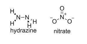 No3 Lewis Structure Draw Lewis Structures For The Molecule N_2H_4 And