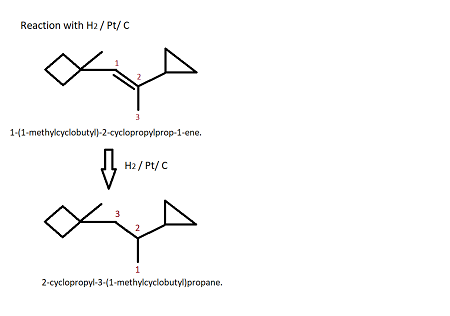 Name the starting compound and give all major products. | Homework ...