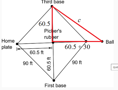 How Far Is A Pitcher's Mound From Home Plate Outlet | varsana.com