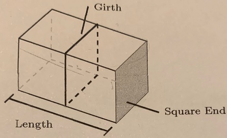 You are designing a rectangular container with a square end for which ...