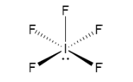 Which of the following molecules is polar? a. SF6 b. IF5 c. PCl5 d ...