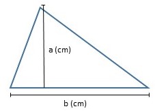 The altitude (height) of a triangle is increasing at a rate of 1 cm/min ...