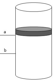 A massive weighted piston traps a fixed amount of helium gas. After ...