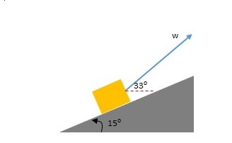 Suppose that a box is being towed up an inclined plane as shown in the ...