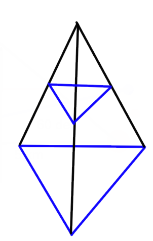 Set up an integral to find the volume of an equilateral tetrahedron ...