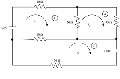 Find the current through each resistor. Show your complete solution ...