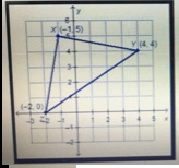 Prove that the following is a right-isosceles triangle. you must show ...