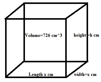 A box with a square base is to be constructed with a surface area of ...