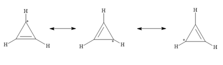 3-Chlorocyclopropene, on treatment with AgBF_4, gives a precipitate of ...