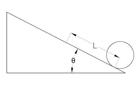 A bowling ball with a moment of inertia I B and initial velocity V o ...