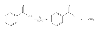 Write the reaction equation between an ester and iodoform. | Homework ...
