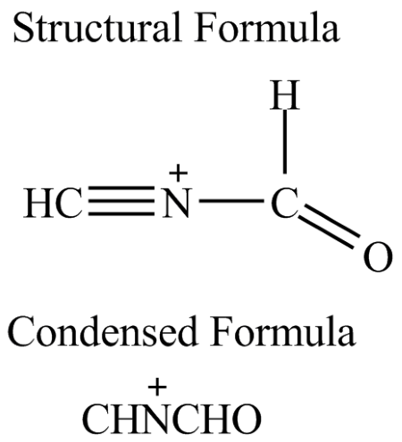 Draw a complete structural formula and a condensed structural formula ...