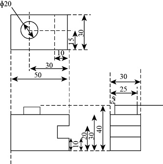 The object in the figure below is dimensioned incorrectly. Please ...