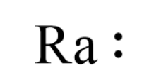 Draw the Lewis symbols of the following elements. a. Fr b. Ra c. Pb d ...