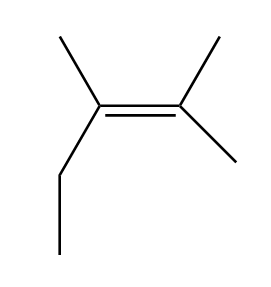 Which of the molecules shown below could best be described as ...