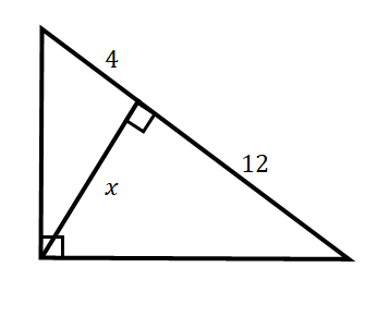 Find x in the figure. | Homework.Study.com