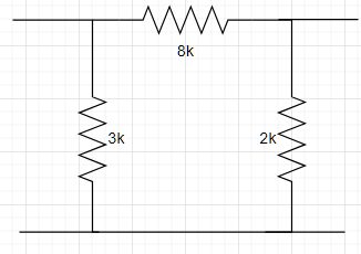 What is the equivalent resistance of this circuit containing three ...