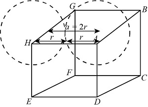 Examine the unit cell of a simple cubic lattice and show through ...