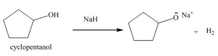 Give the name or formula of a reagent other than sodium metal that will ...