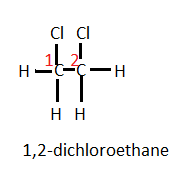 Are dichloroethane hydrogens equivalent? please explain | Homework ...