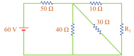 What is the equivalent resistance of the five resistors in the circuit ...