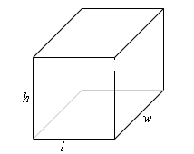A rectangular storage container with an open top is to have a volume of ...
