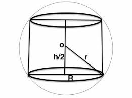 A right circular cylinder is inscribed in a sphere of radius r. Find ...