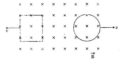 Why is the net emf of a closed loop zero when it is moving in a uniform ...