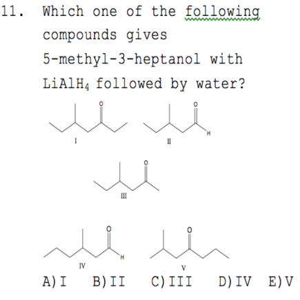 Which one of the following compoundsWhich one of the following ...