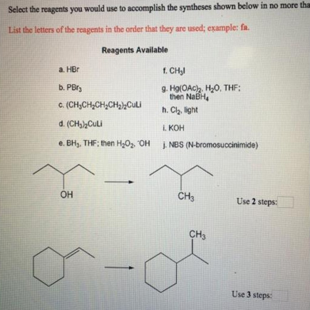 Reagents Select the reagents [{Image src='img17b778936108943909375.jpg ...