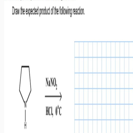 Draw the expected product Draw the expected product of the following ...