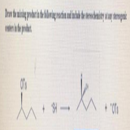 Draw the mining product in the following reaction an[{Image src ...