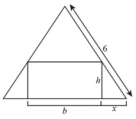 Inscribed Triangle In Rectangle
