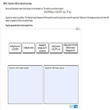 Benzoic acid dissociates in w [{Image src='img258967326049998924318.jpg ...