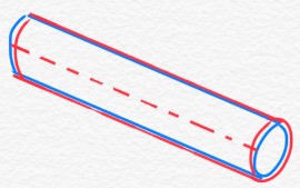 What is the area of the circle enclosed by taking a 4 cm by 6 cm sheet ...