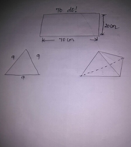 Find: ( optimization) Find the maximum volume ? when the base it is ...