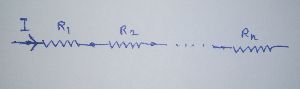 A parallel combination of an 2 \Omega resistor and an unknown resistor ...