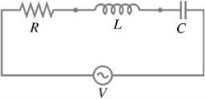 A series RCL circuit has a resonant frequency of 1470 Hz. When ...