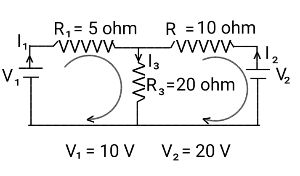 Give two examples to illustrate Kirchhoff's law. | Homework.Study.com