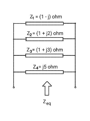 Find Zeq in for the following circuit. | Homework.Study.com