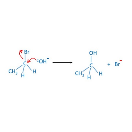 Bromoethane Ch3ch2br And Koh Reaction And Mechanism