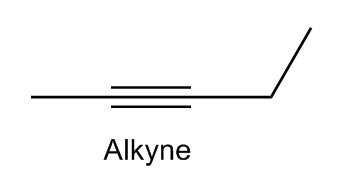 Draw chemical formula that represents the different functional groups ...