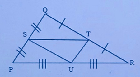 In the figure, m&QTS = 36^o, what is m&QRP? | Homework.Study.com