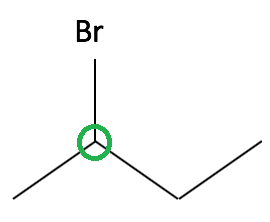Indicate the chiral carbon. | Homework.Study.com