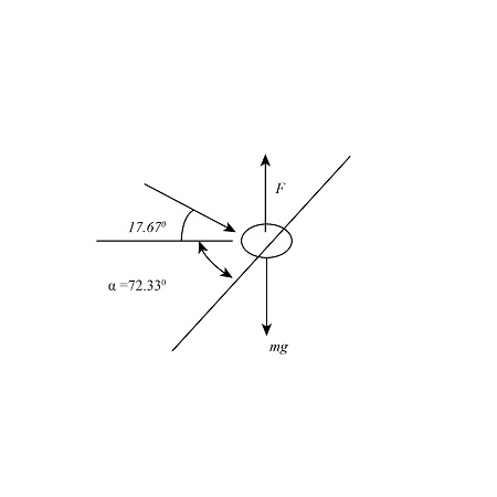 Using a forked rod, a smooth cylinder P, having a mass of 0.7 kg, is ...