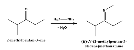 Show how the given molecule can be prepared from a carbonyl compound ...