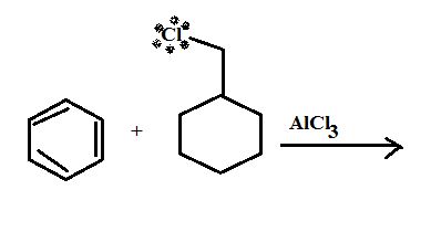 Draw the major organic product of the following Friedel Crafts ...