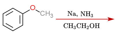 Draw the product(s) of the following reaction: reagents are ethyl ...