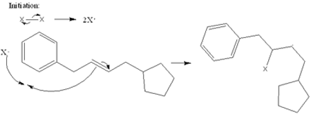 Using the following monomer, draw the mechanism for the formation of ...