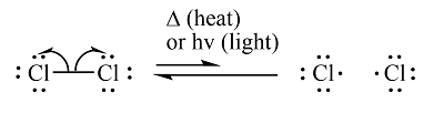 Halogens normally undergo addition reactions with alkenes at relatively ...